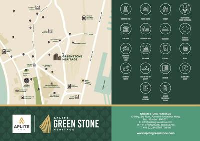 Aplite Greenstone Heritage in Fort, Mumbai - Price, Reviews & Floor Plan