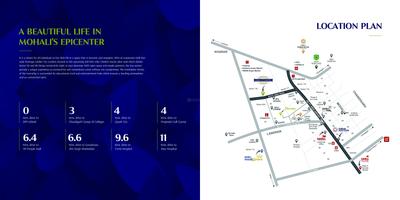 Jubilee City Gardens Brochure Sector 116, Mohali