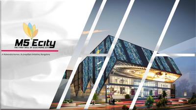 Mahendra M5 E City mall in Electronic City Phase 2, Bangalore | Commercial Property in Mahendra ...