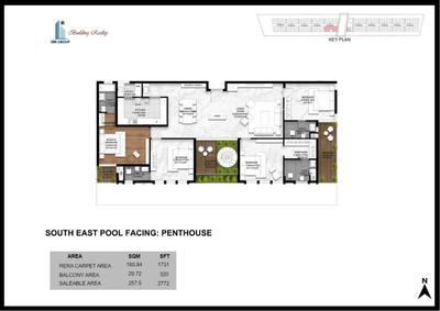 SBR Earth And Sky in Whitefield, Bangalore - Price, Reviews & Floor Plan