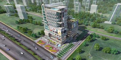 Floral Apex Park Square in Sector 16B, Noida | Commercial Property in ...