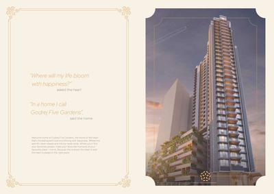 Godrej Five Gardens in Matunga East, Mumbai - Price, Reviews & Floor Plan
