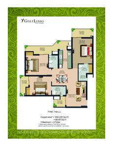 Landcraft Golf Links Phase 2 in NH - 24 Ghaziabad, Ghaziabad - Price ...