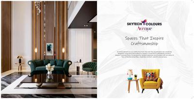 Skytech Colours Avenue in Sector 10, Greater Noida West, Noida - Price, Reviews & Floor Plan
