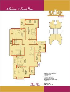 Amrapali Platinum in Sector 119, Noida - Price, Reviews & Floor Plan