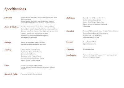 Spectra Parijatha in Whitefield, Bangalore - Price, Reviews & Floor Plan