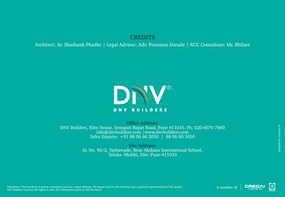DNV Elvira A Brochure Tathawade, Pune