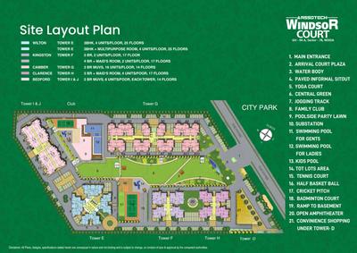 Assotech Windsor Court in Sector 78, Noida - Price, Reviews & Floor Plan