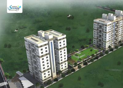 Global Serenity D Building Brochure Moshi, Pune