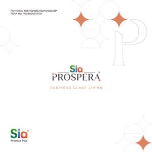 Sia Prospera in Miyapur, Hyderabad - Price, Reviews & Floor Plan