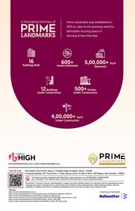 Prime Codename Fly High in Pushpak Nagar, Navi Mumbai - Price, Reviews & Floor Plan