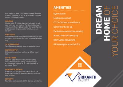 AR Srikanth Calista in Kaggadasapura, Bangalore - Price, Reviews ...