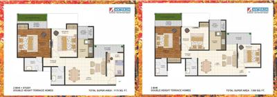 The Antriksh Golf Links in Sector 1, Greater Noida West, Noida - Price ...