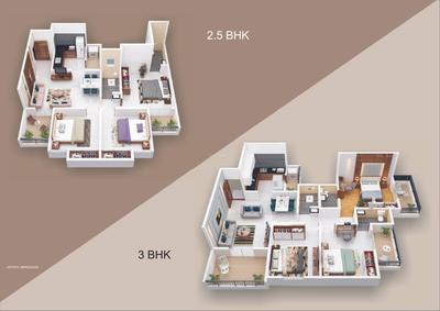 Primal Pride in Moshi, Pune - Price, Reviews & Floor Plan