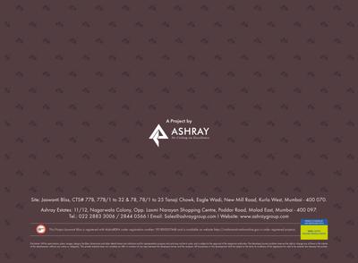 Ashray Jaswanti Bliss in Kurla West, Mumbai - Price, Reviews & Floor Plan