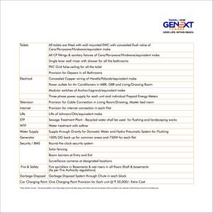 Ramky One Genext Towers in Uppal, Hyderabad - Price, Reviews & Floor Plan