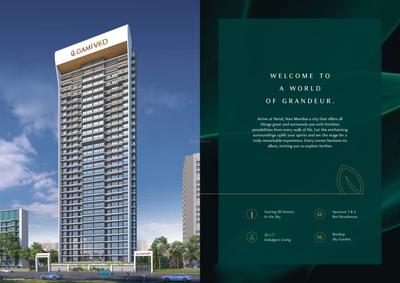 Gami Ved in Nerul, Navi Mumbai - Price, Reviews & Floor Plan