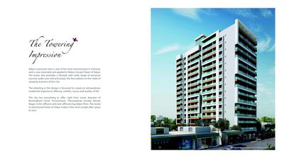 Nahar Tower Of Adyar in Adyar, Chennai - Price, Reviews & Floor Plan