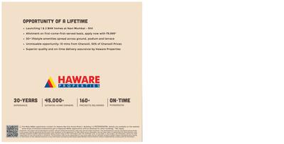 Haware My First Home Shil Phata Phase 1 Bldg 1 in Shilphata, Navi ...