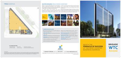 Brigade WTC Annexe in Rajajinagar, Bangalore | Commercial Property in ...