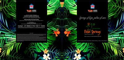 Pariwar Wise Palmsprings in Harlur, Bangalore - Price, Reviews & Floor Plan