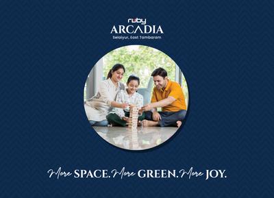 Ruby Arcadia Brochure Selaiyur, Chennai