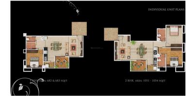 Gera Park View in Kharadi, Pune - Price, Reviews & Floor Plan