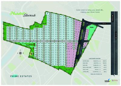 Prime Estates Hyderabad Habitat Silver Oak in Medchal, Secunderabad ...