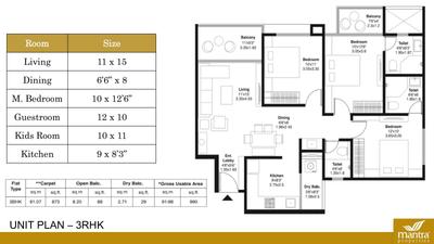 Mantra Monarch Phase 1 in Balewadi, Pune - Price, Reviews & Floor Plan