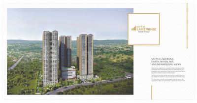 Sattva Lake Ridge in Kokapet, Hyderabad - Price, Reviews & Floor Plan