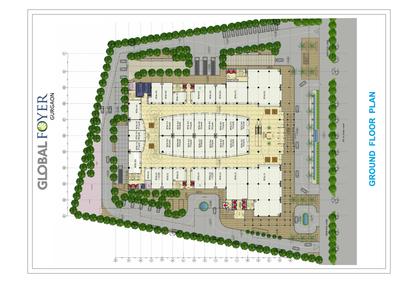 Global Foyer Mall in Sector 43, Gurgaon | Commercial Property in Global ...
