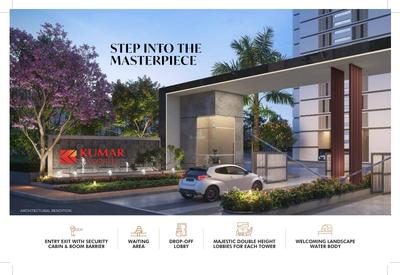 Kumar Primeview E1 in Hadapsar, Pune - Price, Reviews & Floor Plan