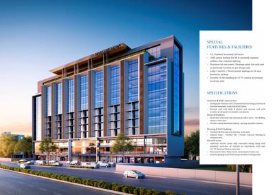 Navkar Broadway Empire in Bhayli, Vadodara | Commercial Property in ...