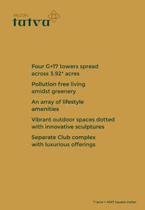 Falcon Tatva in Khandagiri, Bhubaneswar - Price, Reviews & Floor Plan