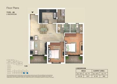 Adarsh Lakefront Residential Phase 1 in Sarjapur Road, Bangalore ...