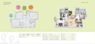 Eden Realty Solaris Joka in Joka, Kolkata - Price, Reviews & Floor Plan