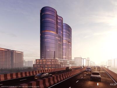 Shivalik Wave in Vaishno Devi Circle, Ahmedabad | Commercial Property in Shivalik Wave