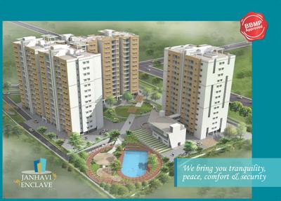 Janhavi Enclave Brochure Bommanahalli, Bangalore