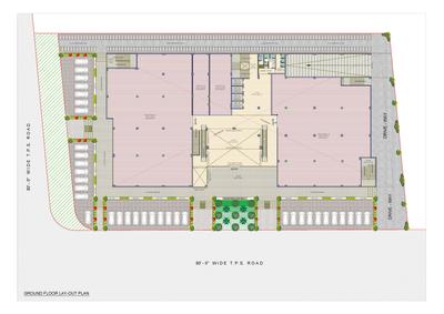 Kankubag Mall in Vastral, Ahmedabad | Commercial Property in Kankubag Mall