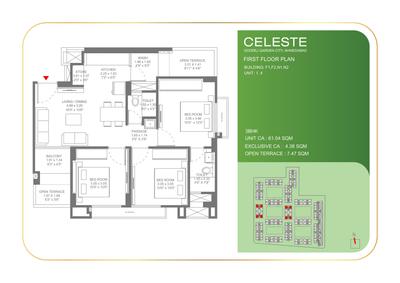 Godrej Celeste in Gota, Ahmedabad - Price, Reviews & Floor Plan