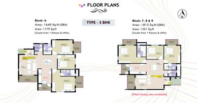 Raja Ritz Avenue in Brookefield, Bangalore - Price, Reviews & Floor Plan