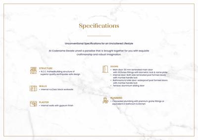 Essen 57 Elevate in Wakad, Pune - Price, Reviews & Floor Plan