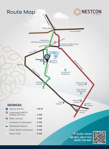 Nestcon Zion in Gopanapalli, Hyderabad - Price, Reviews & Floor Plan