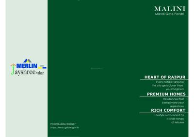 Merlin JayShree Vihar Brochure Devendra Nagar, Raipur