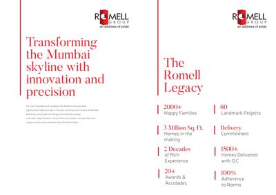 Romell Orbis in Andheri East, Mumbai - Price, Reviews & Floor Plan