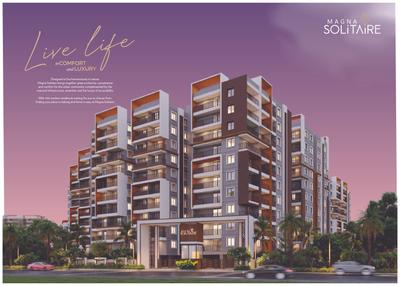 Magna Solitaire Brochure Peeramcheru, Hyderabad