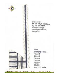 Prutvi Sri Sai Royal Meadows in Koppa Gate, Bangalore - Price, Reviews ...