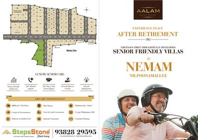 Stepsstone Steps Stone Aalam Seniorheaven in Nemam, Chennai - Price ...