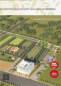 Amaravathi Enclave Brochure Guthalu, Mandya