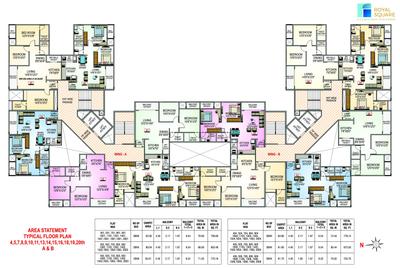 Nisarg Royal Square in Moshi, Pune - Price, Reviews & Floor Plan